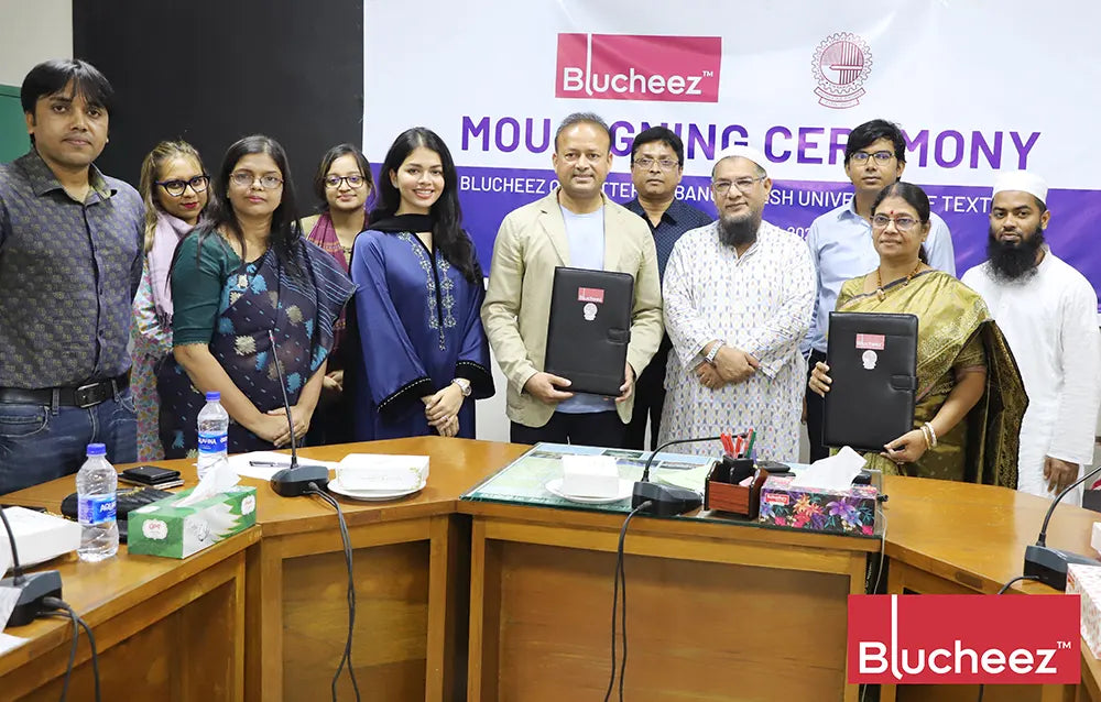 Blucheez & BUTEX Join Forces to Elevate The Fashion & Design Industry