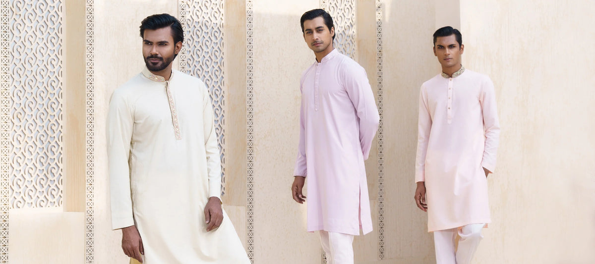 Exclusive Panjabi | Men's Panjabi Collection -Blucheez