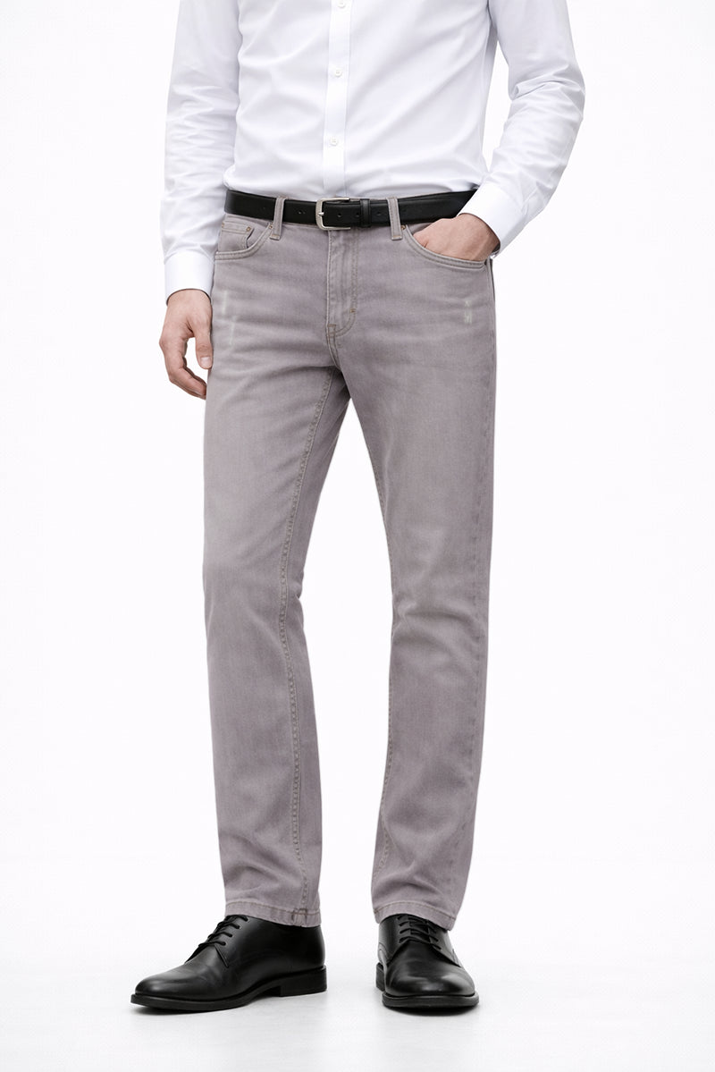 Slate Office Fit Jeans – Blucheez